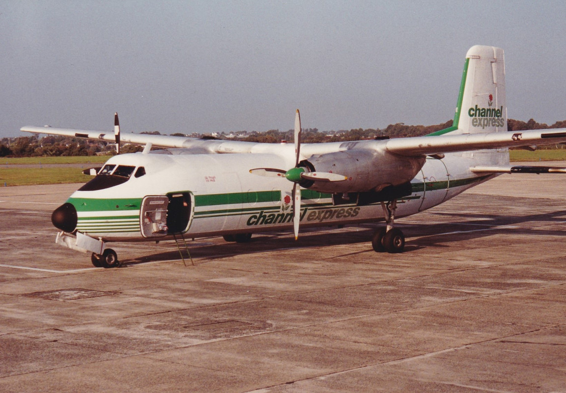 Dart Herald - Civilian Aviation