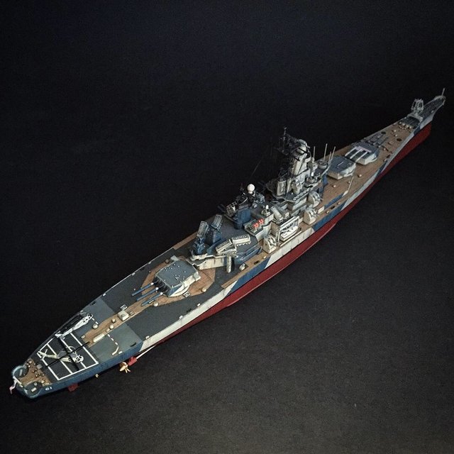 Trumpeter 1/700 BB61 Iowa battleship (05701) - - The Airfix Tribute Forum