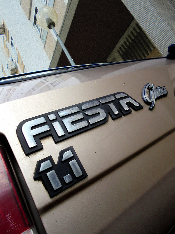 FORD FIESTA MKII LX2402 Bd3 — Postimages