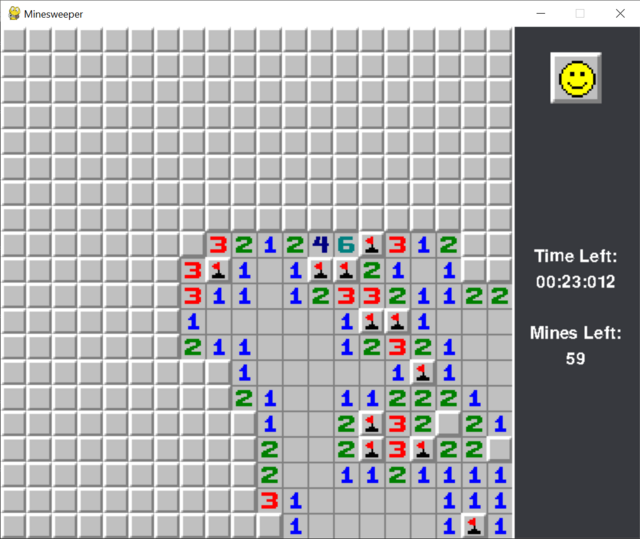 Github Luckylootcratepygame Minesweeper Minesweeper Project In Pygame