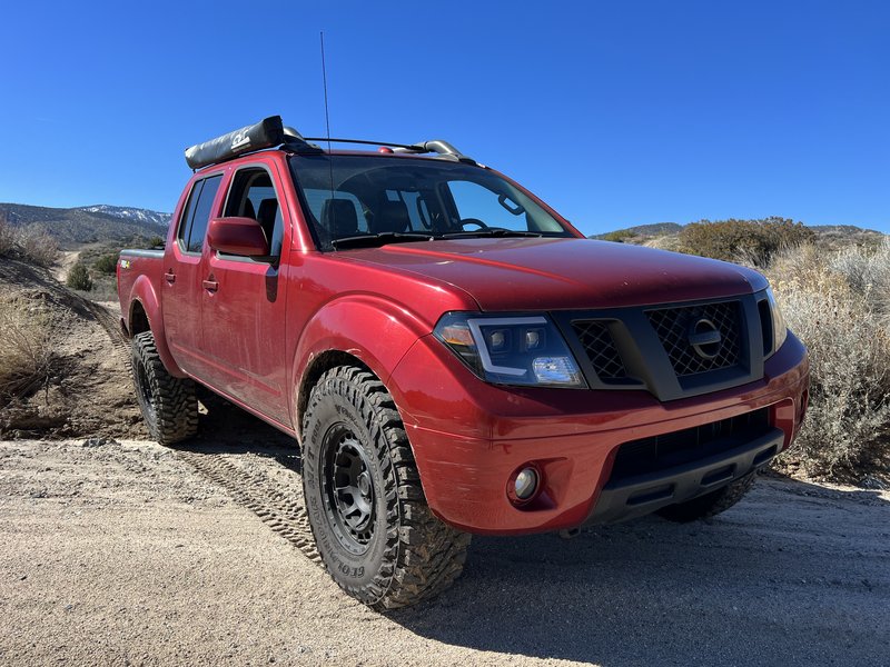 2013 Lava Red Frontier Pro-4X CC Build | Nissan Frontier Forum
