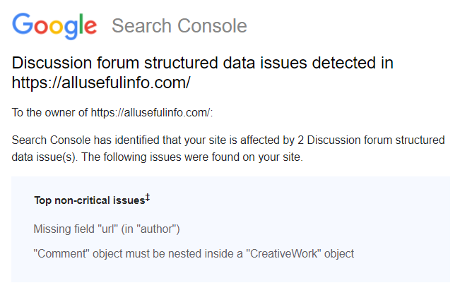 Topic: Structured data issues detected after shifting to GeneratePress ...