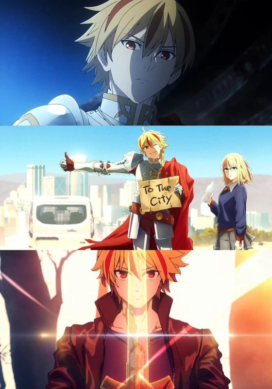 Beyond the Kingdom of Heaven (FGO) | SpaceBattles