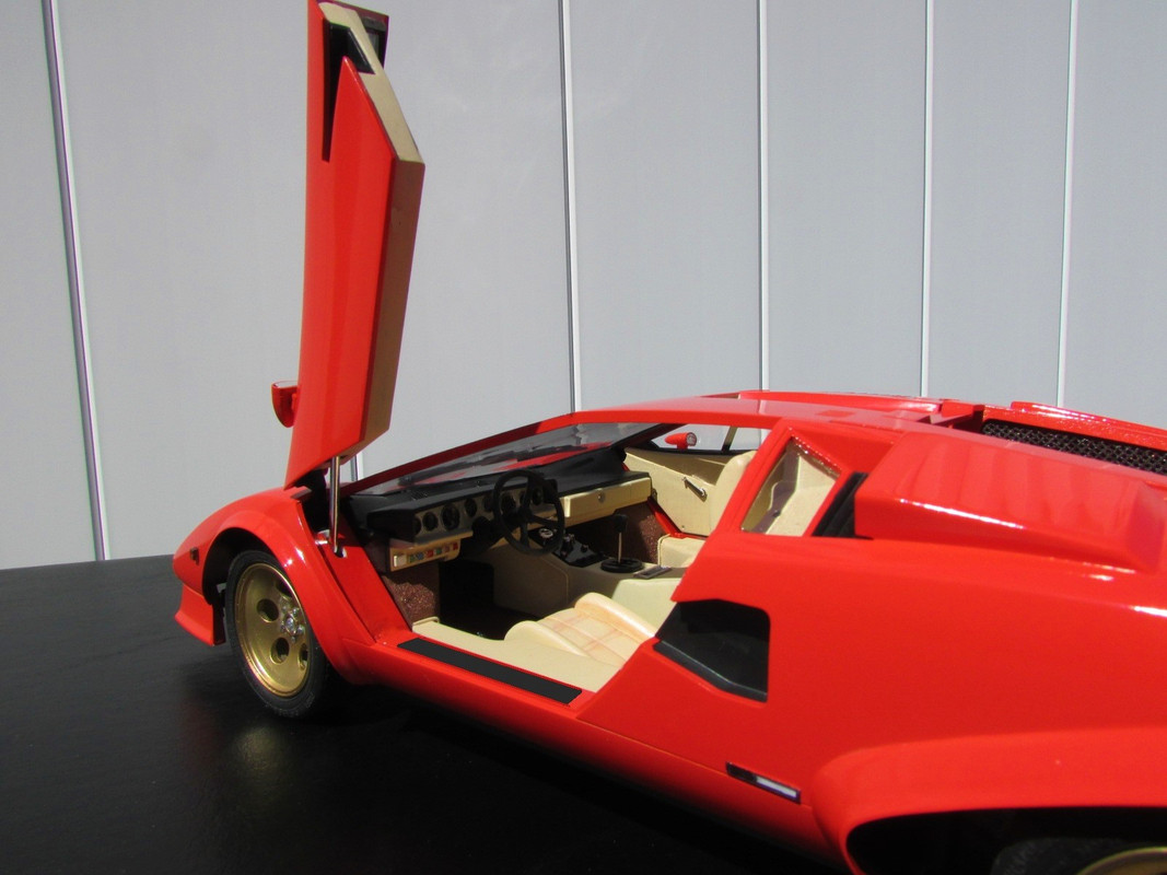 BIG Countach 31 years in the making... - Ready For Inspection ...