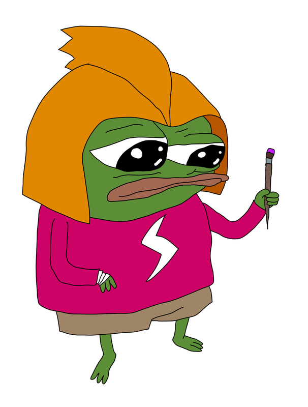 Frog Rampant Left Handed PFP V1 — Postimages