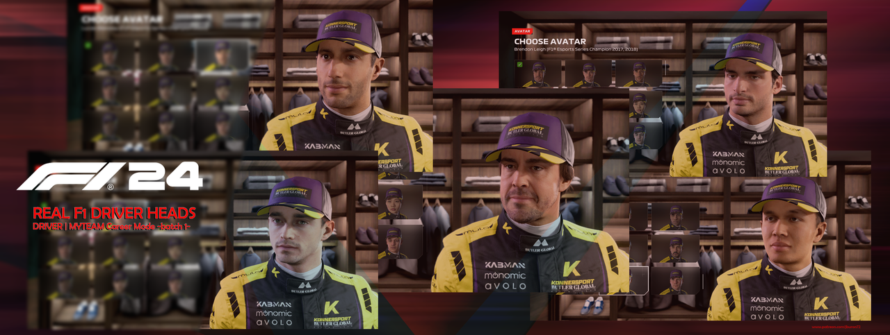 F1 24 Real Driver for MyTeam|Driver Career Mode – When Boredom Strike ...