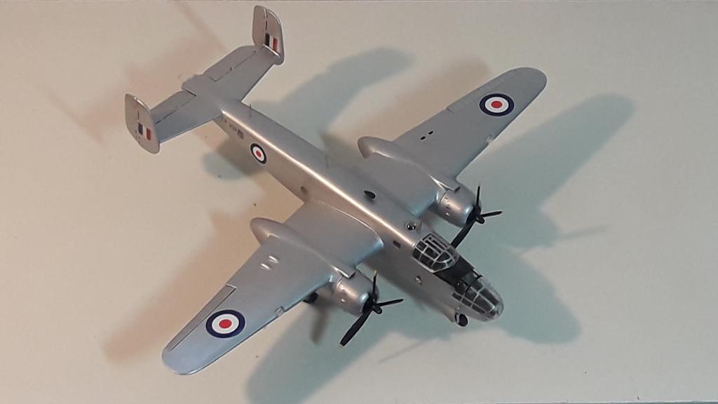 Frog 1/72 B-25G Mitchell II. FR209. Farnborough 1950 - Ready for ...