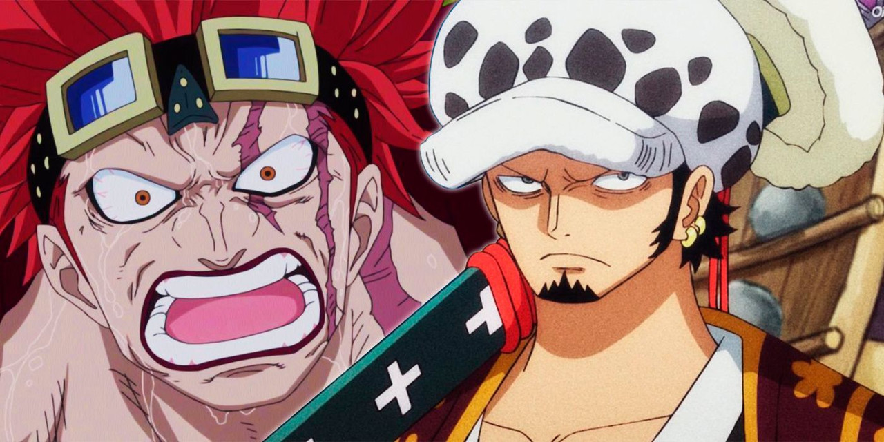 One Piece 1079 Bukti Rivalitas Trio Worst Generation Tidak Seimbang ...