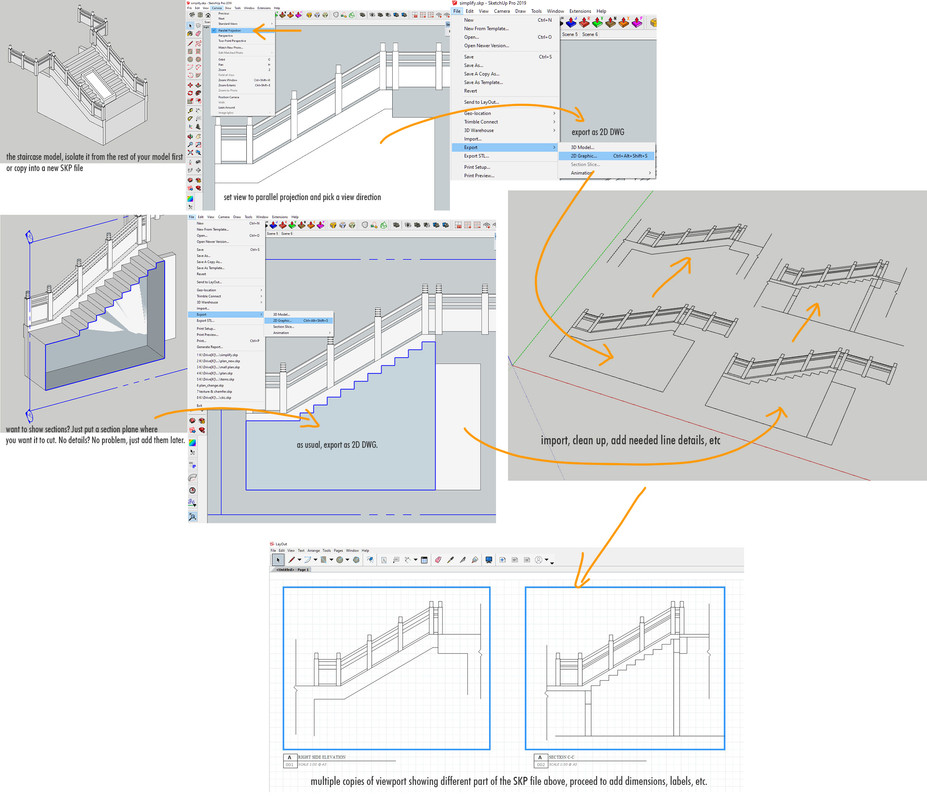 Tips for Construction Plans : r/Sketchup