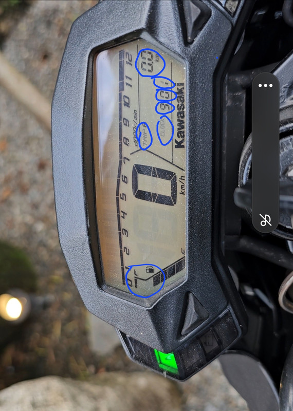 Kawasaki Z Display defect? : r/motorcycles