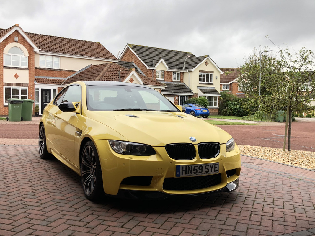 Fry’s Dakar Yellow E92 M3 | The M3cutters