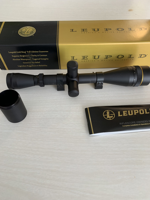Leupold VX 2 6x18 Target scope - 24hourcampfire