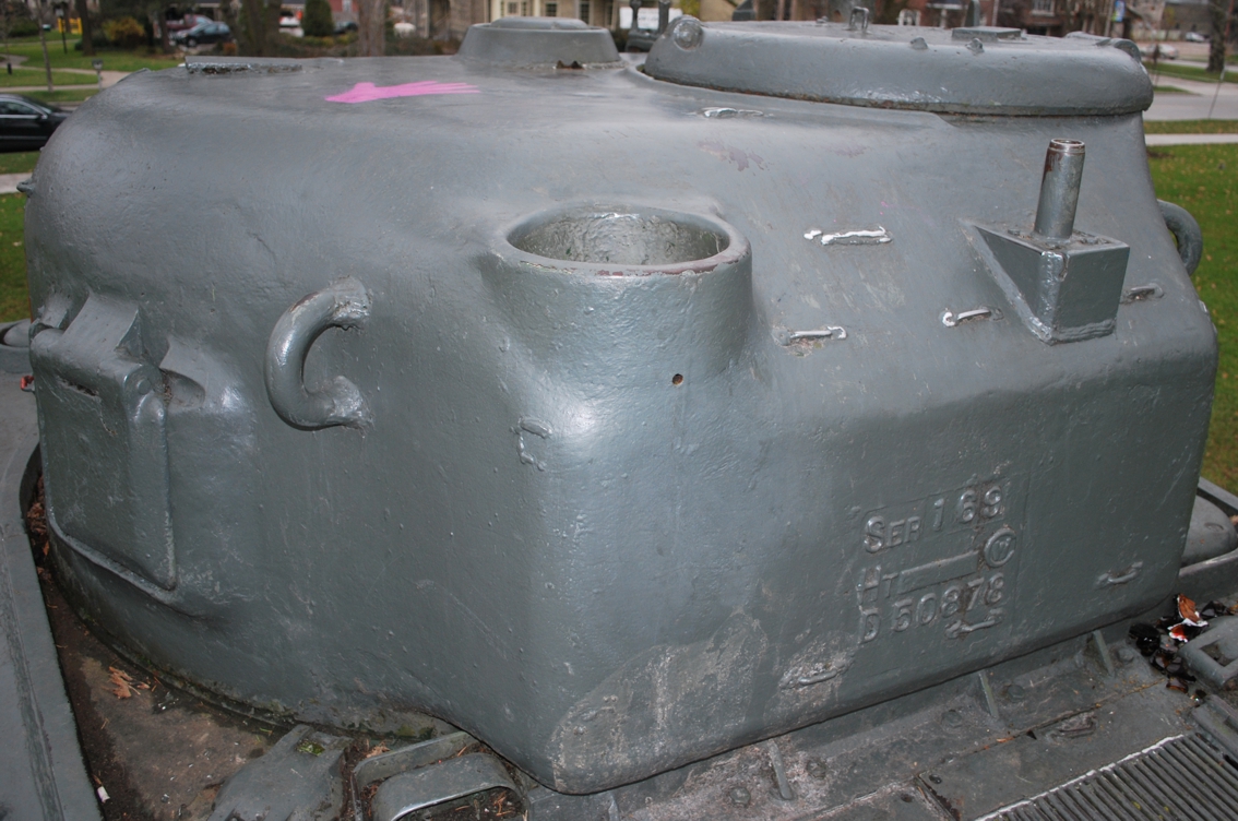 British Sherman Turret Box - AFV WWII - Britmodeller.com