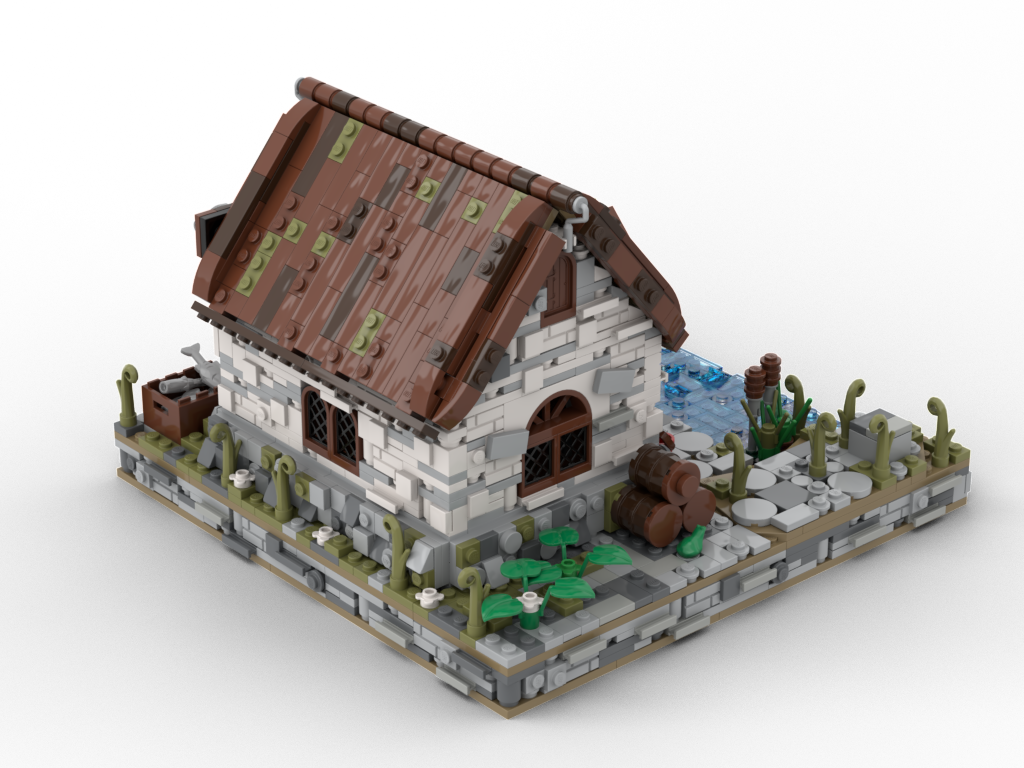 LEGO MOC-136699 Fisherman's House by legoprofi | Rebrickable - Build ...