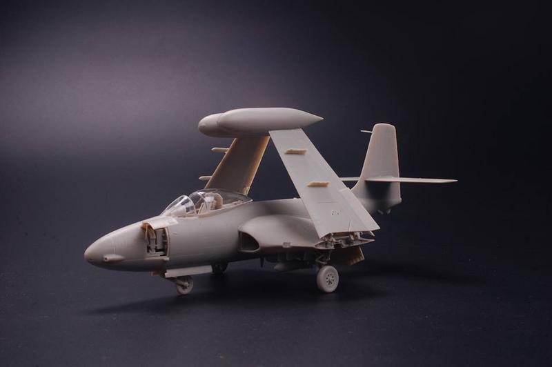 1/48 - McDonnell F2H-2/P Banshee by Kitty Hawk - released - correction & F2H-2N sets by Rieth ...