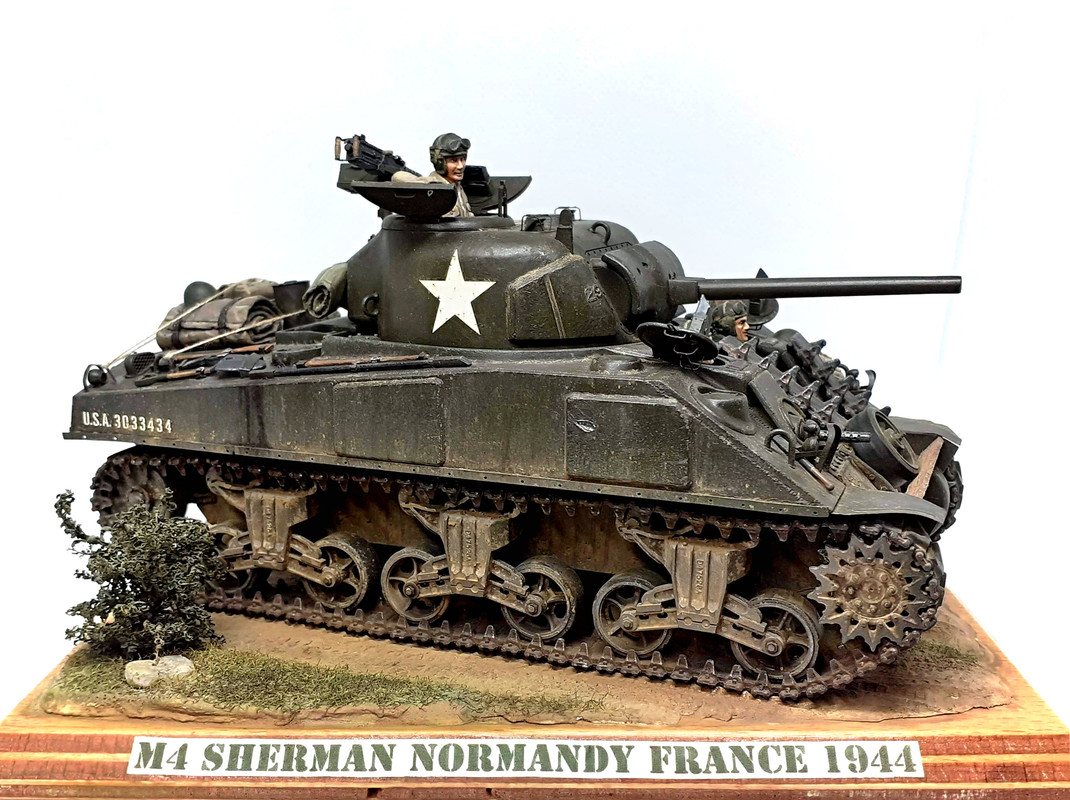 M4 Sherman (Early Production) - 1/35 Tamiya - Ready for Inspection ...