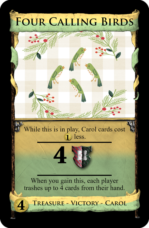 Four Calling Birds thegenresavvy — Postimages