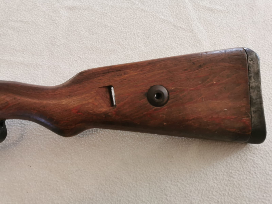 Identification de mauser 98
