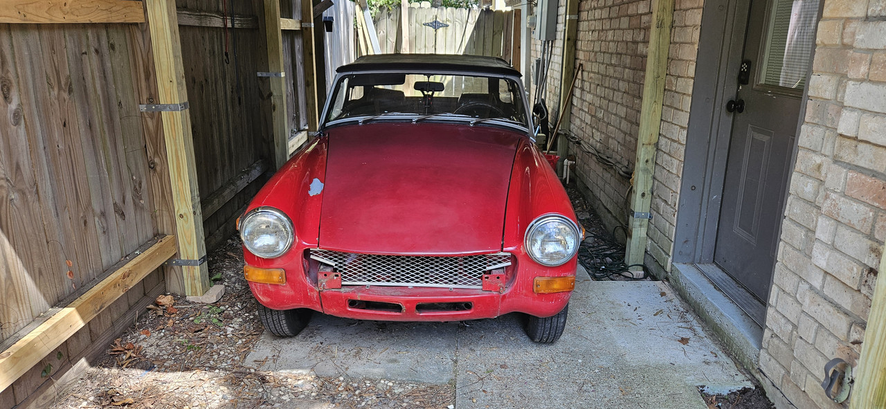 1977 vs 1973 midget body parts : MG Midget Forum : The MG Experience