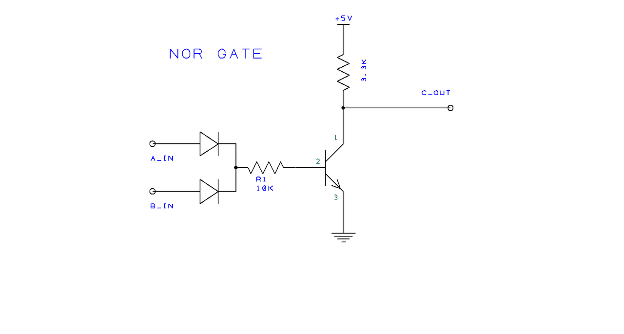 1 bit adder from transistors : r/beneater