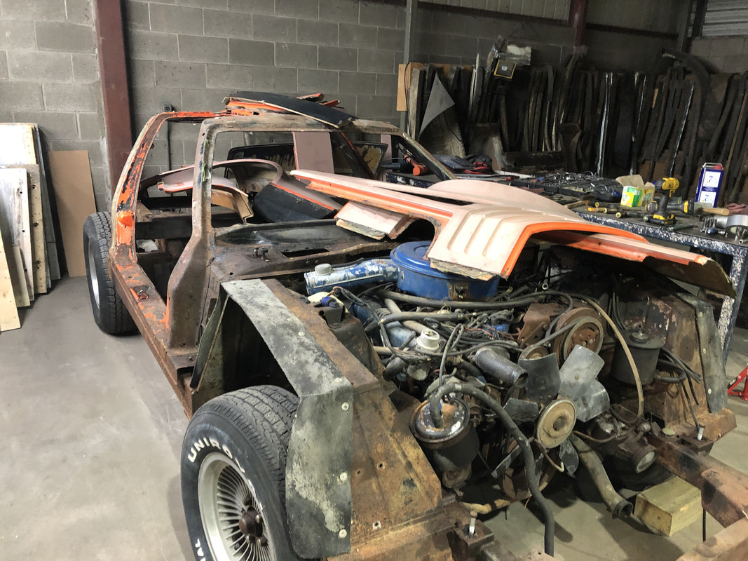 75 Bricklin Restomod | Canadian Rodder Hot Rod Community