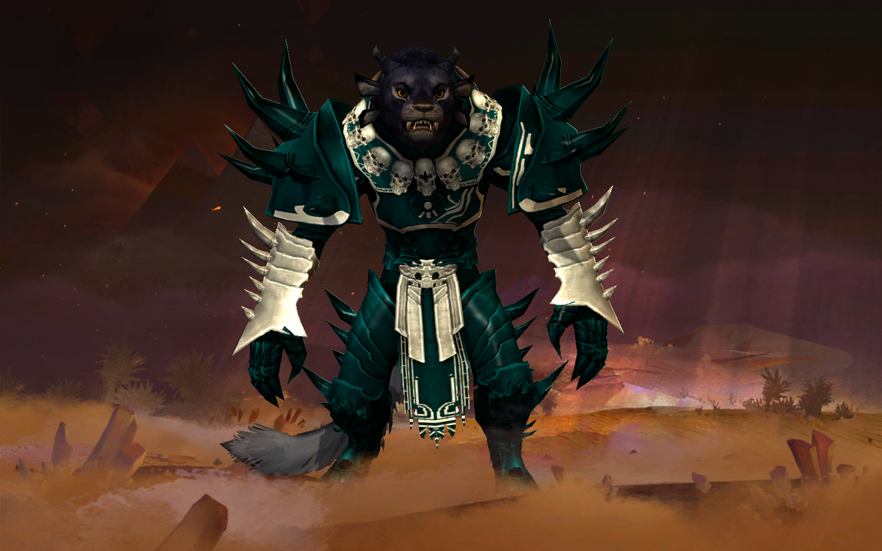 Show me your CHARR : r/Guildwars2