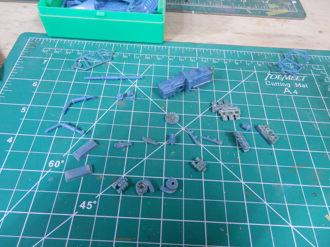 Man from UNCLE Piranha - Work In Progress - Vehicles - Britmodeller.com