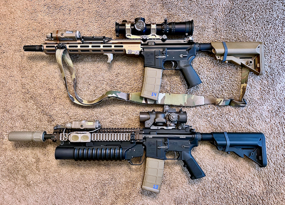 M4A1 SOPMOD Block II clone picture thread > AR Discussions > AR15.COM