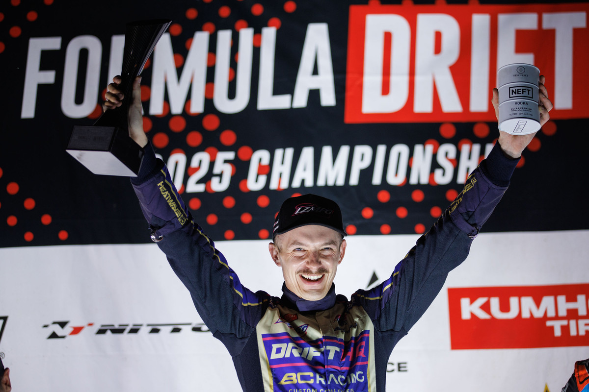 The Drift Effect: How NEFT Vodka Is Turning Motorsports Sponsorship ...