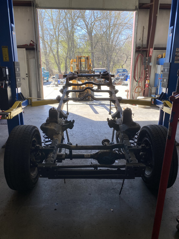 1971 J2000 build on Jeep JKU Frame - Page 2 - Full Size Jeep Network