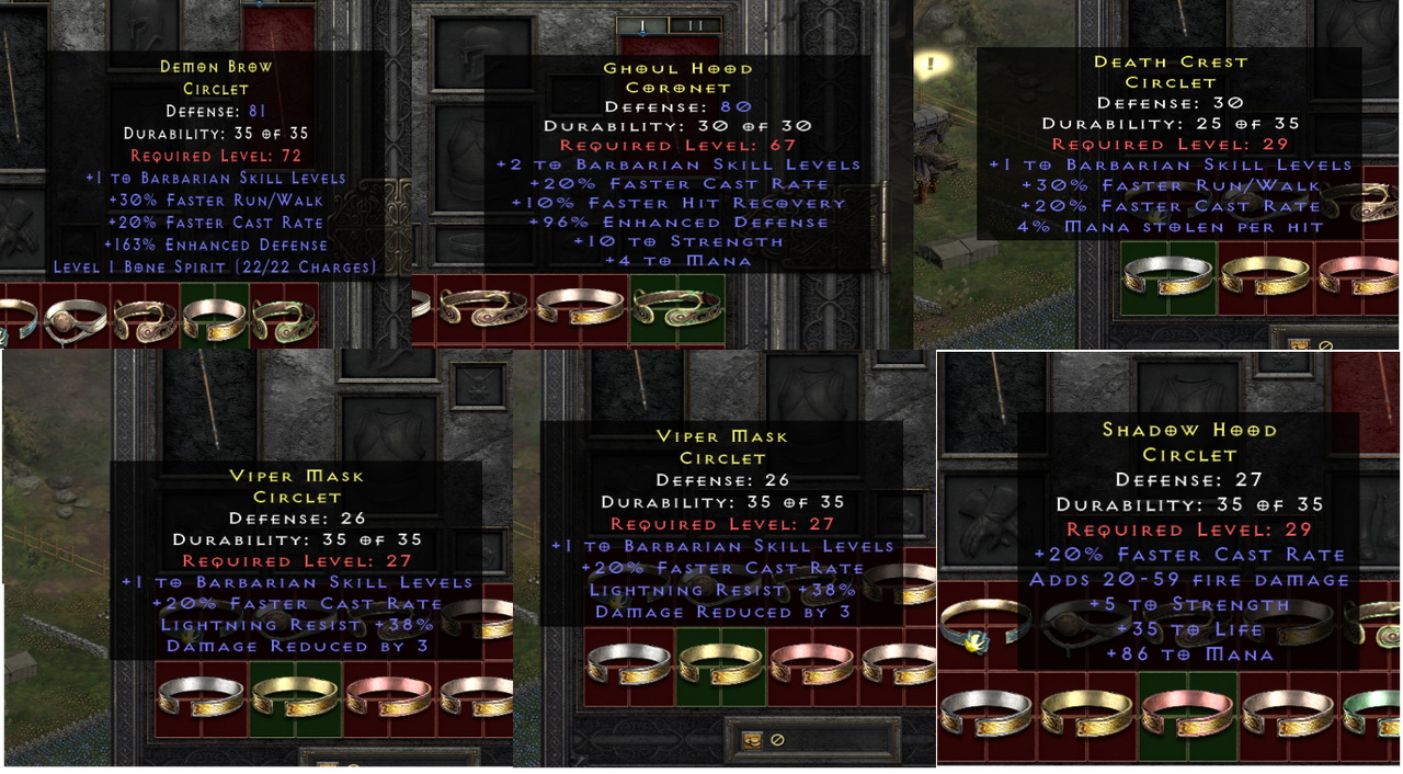 Diadems Coronets Tiaras Circlets - Topic - d2jsp