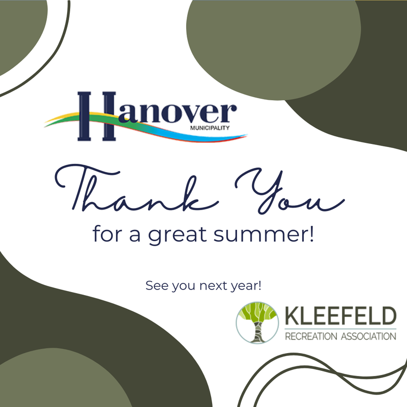 Rural Municipality of Hanover - Public Access