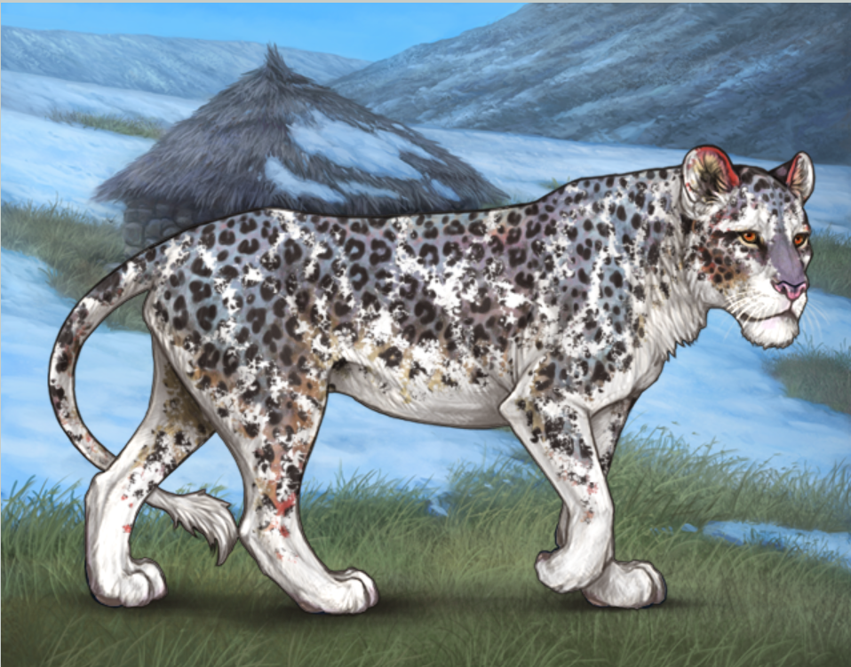 I'll design you a lion! :|: Lioden