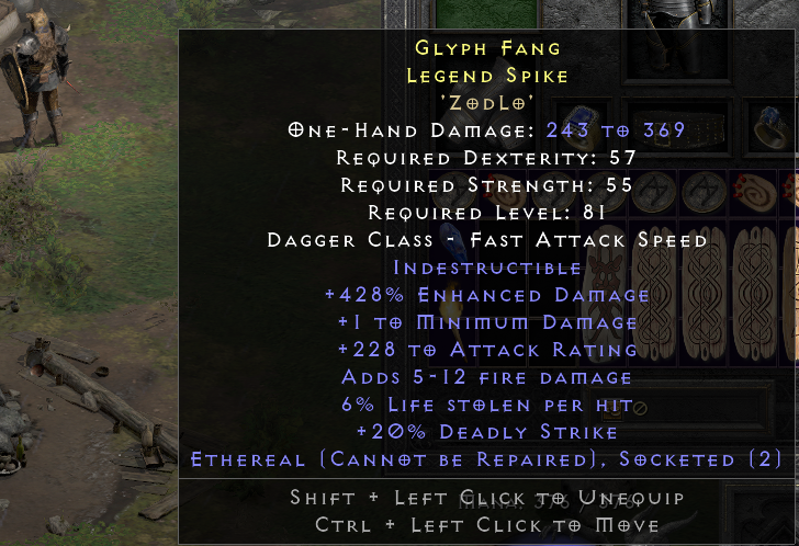 Big Dmg 428ed Erep Cruel Legend Spike - Topic - d2jsp