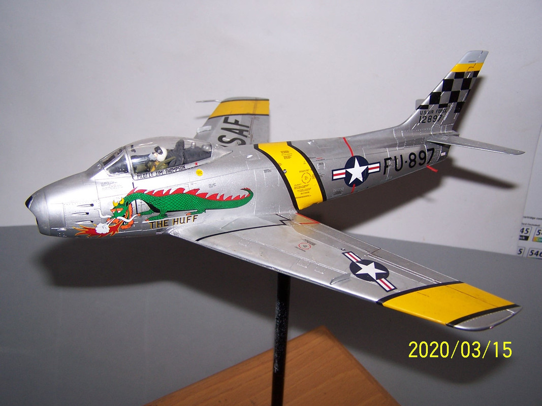 Academy F86 F Sabre P — Postimages