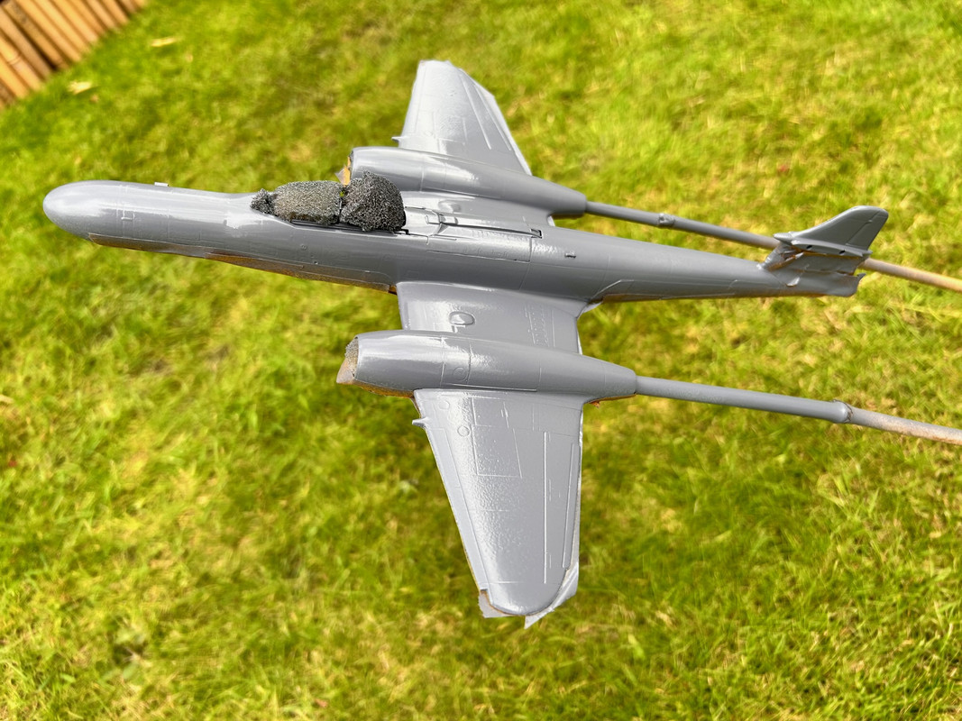 1/48 Meteor night fighter - Work in Progress - Aircraft - Britmodeller.com