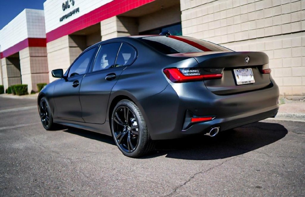 Wrapping M340i thoughts?