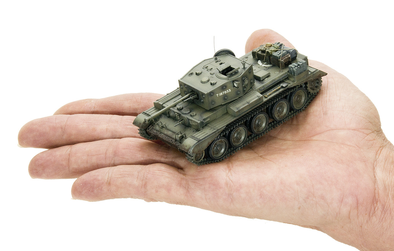 1/72 IBG Cromwell Mk.IV (C-Type Hull) - Ready for Inspection - Armour ...