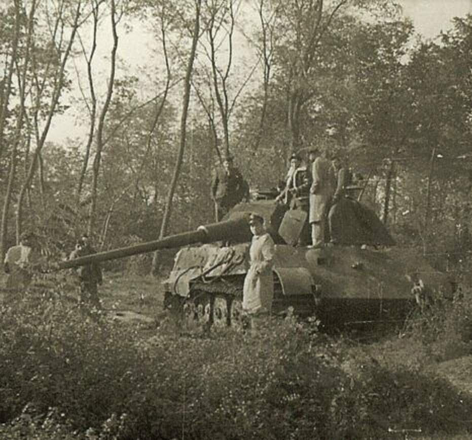 Schwere Panzer abteilung 503 -"s.Pz.Abt. 503"