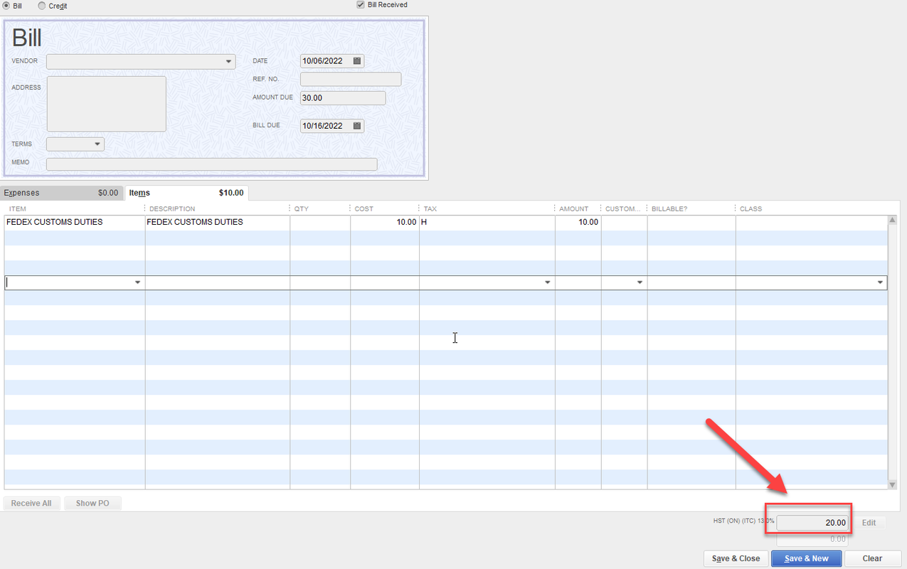 How to record FEDEX invoices in Quickbooks? : r/cantax