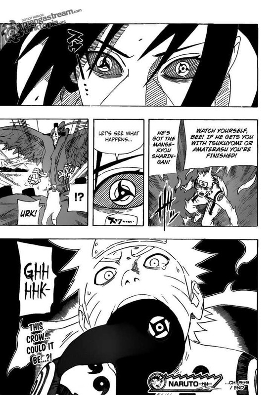 Naruto Vol 58 Chapter 549 Itachi's Question! 18 — Postimages