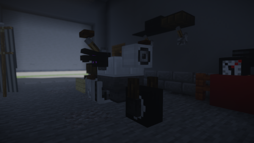 Motorcycle In The Workshop Minecraft Map