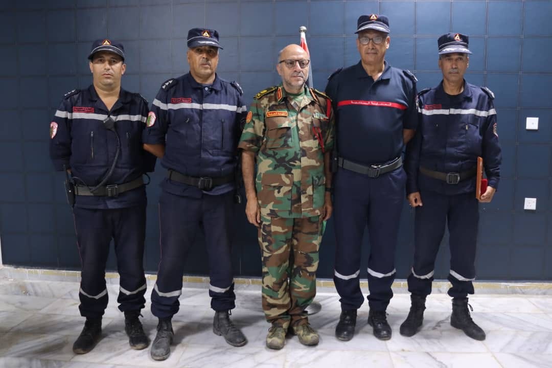 Inondations en Libye : départ de la seconde équipe de la Protection ...