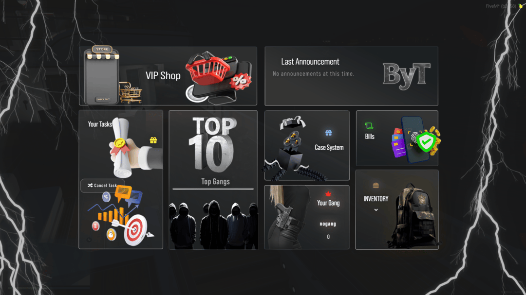 Script - [ESX] Fivem FastMenu – Modern NUI Fast Menu Fully Responsive ...
