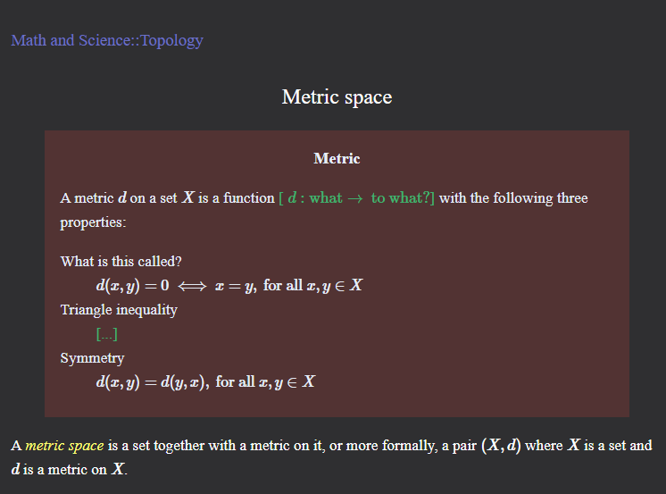 Using Anki for descriptive information : r/Anki