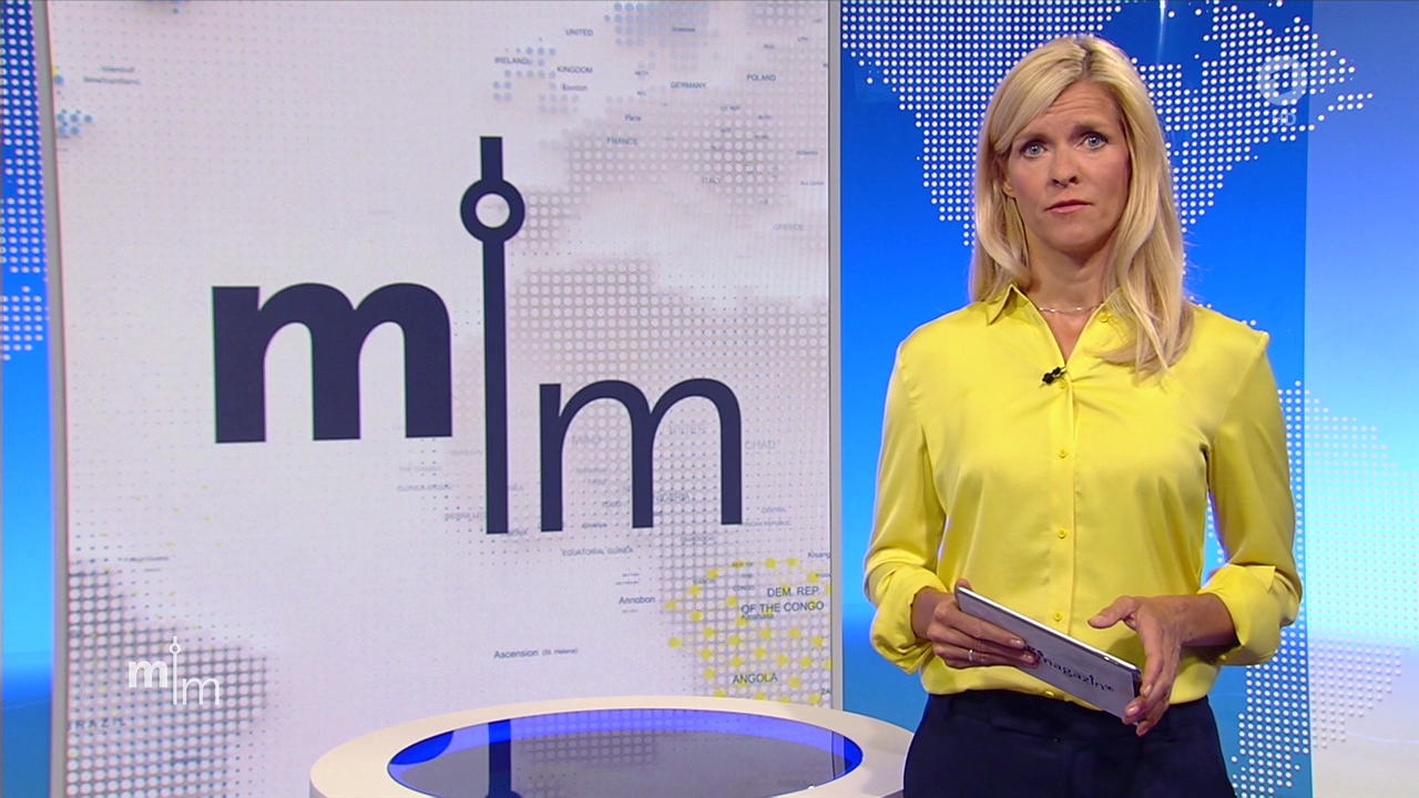 Susann Reichenbach ARD Mittagsmagazin 09 09 2019 pp 45 — Postimages