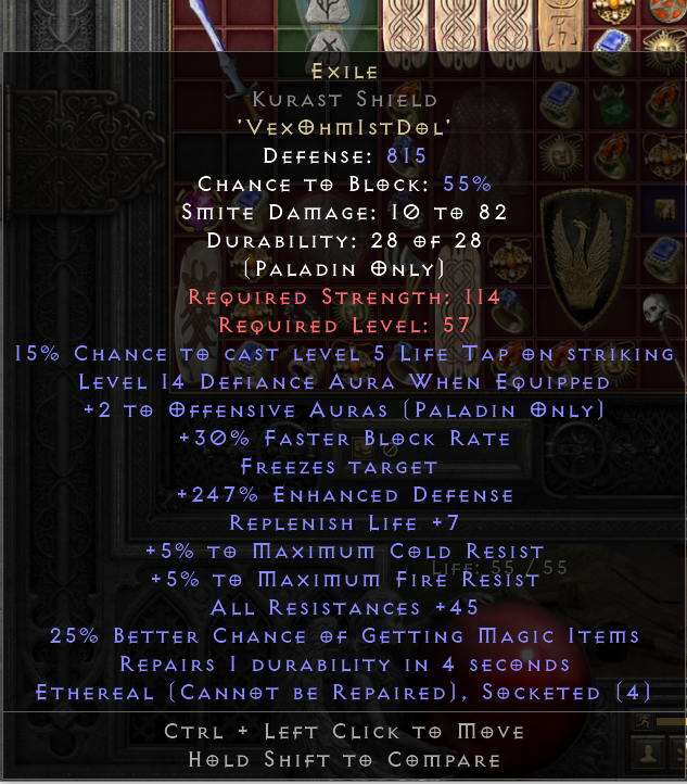 Cute Exile Kurast 45 Res - Topic - d2jsp