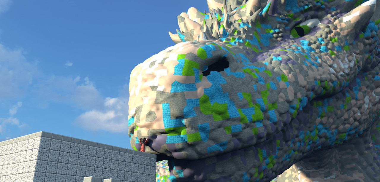 Large collection of my dragon builds renders [Vol. 2]