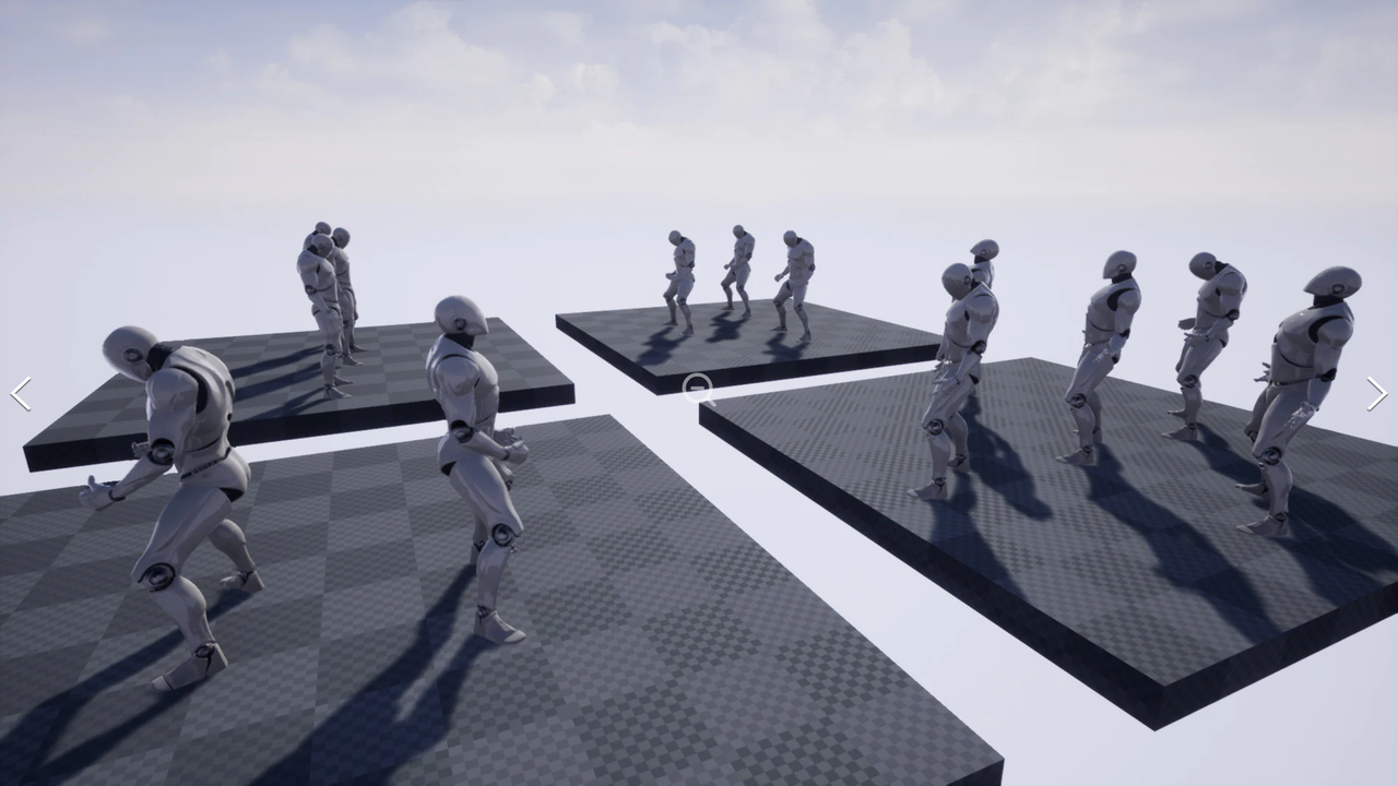 Unreal Engine Animation Mage Power Up Motion Capture Animations