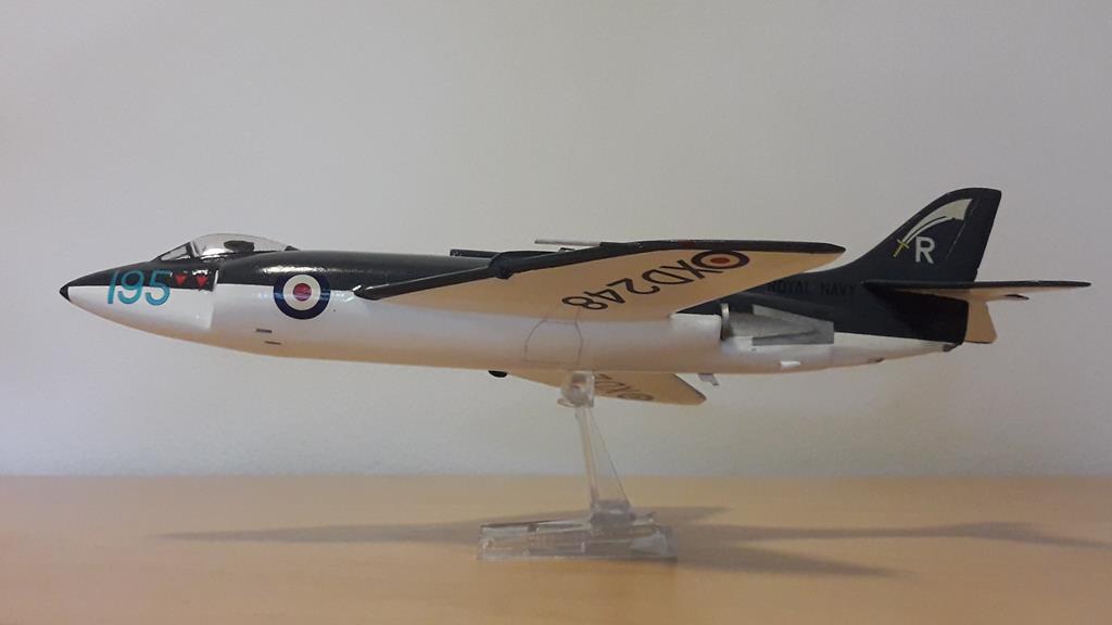 1/72 Contrail Supermarine Scimitar F1. - Ready for Inspection ...